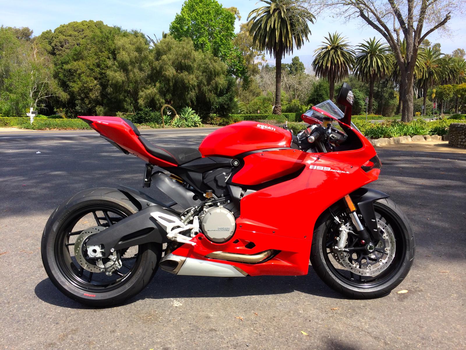 DUCATI 899 PANIGALE Image 12