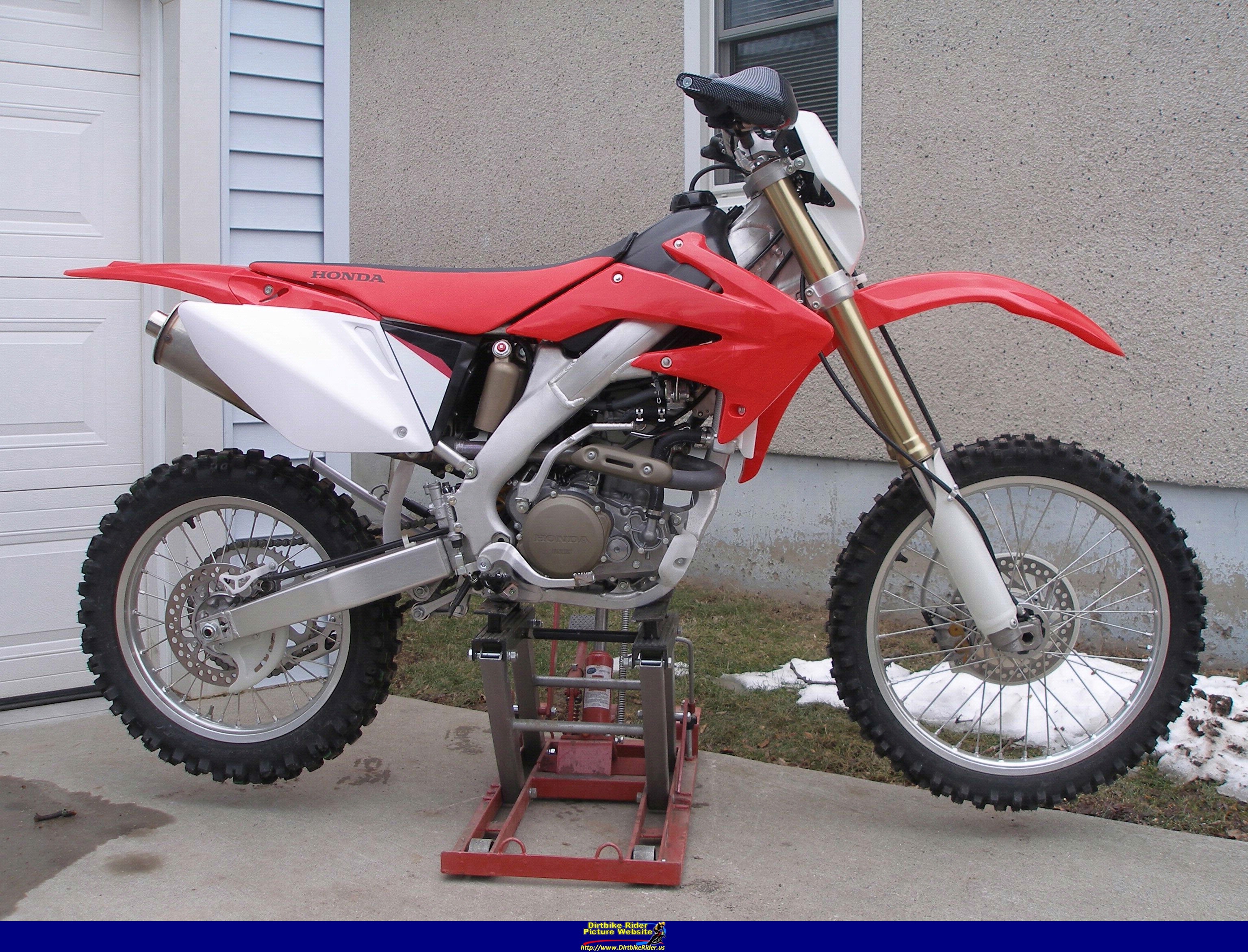 2007 Honda Crf250x Weight