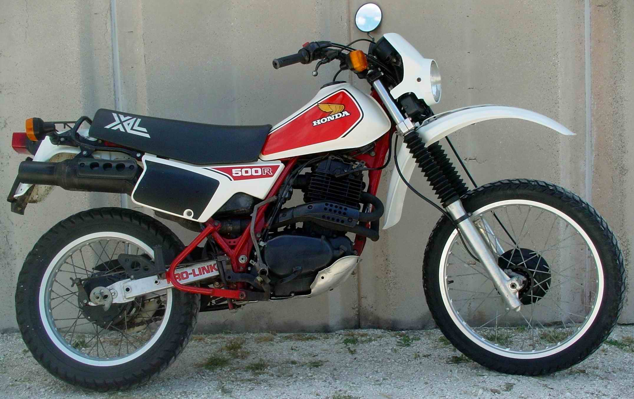 HONDA XL500R Image 14 HONDA XL500R Image 14