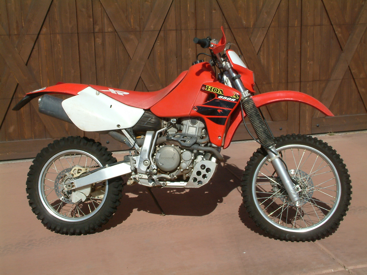 2001 Honda XR650R Moto ZombDrive COM