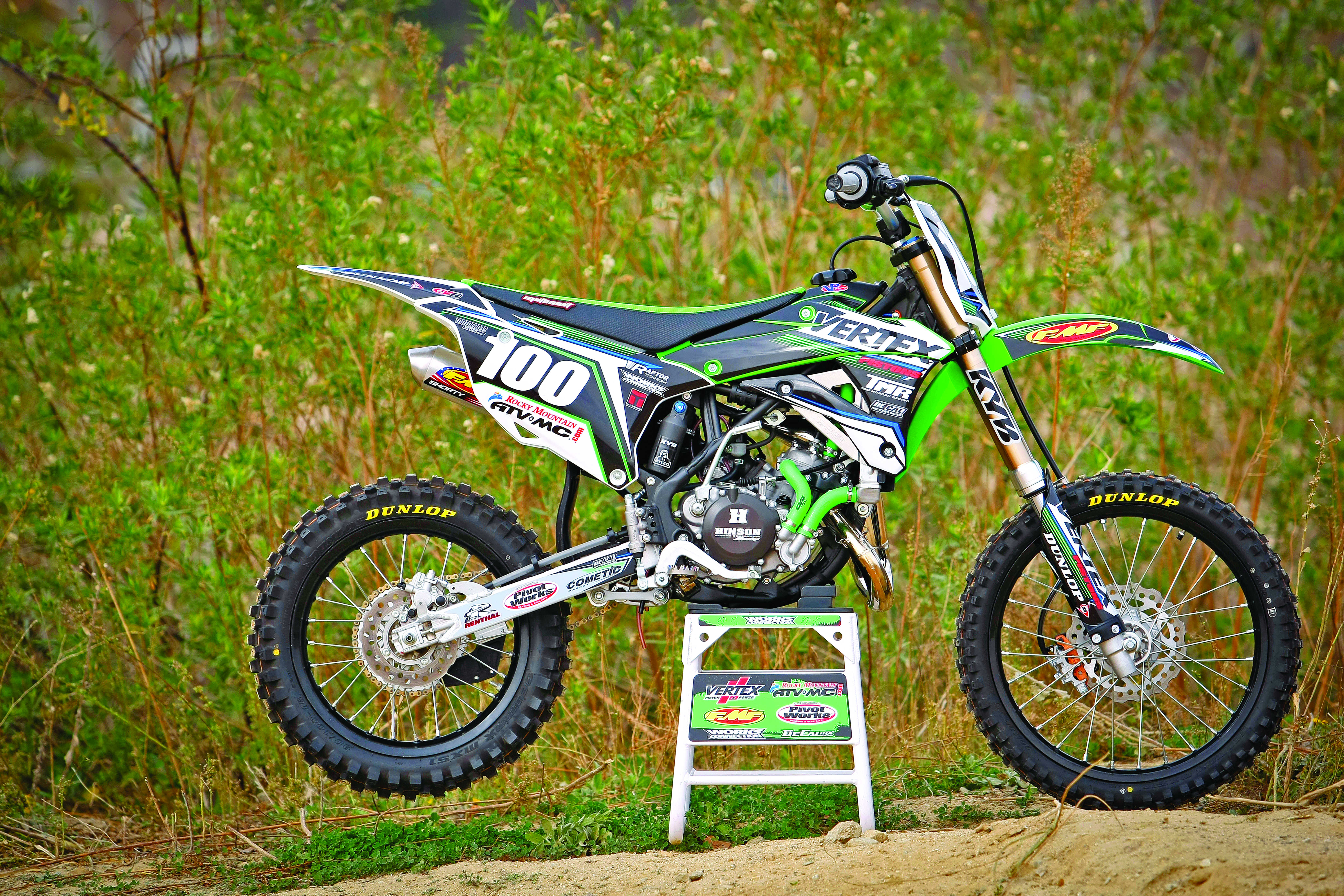 2014 Kawasaki KX100 Moto ZombDrive COM 2014 Kawasaki KX100 Moto ZombDrive COM