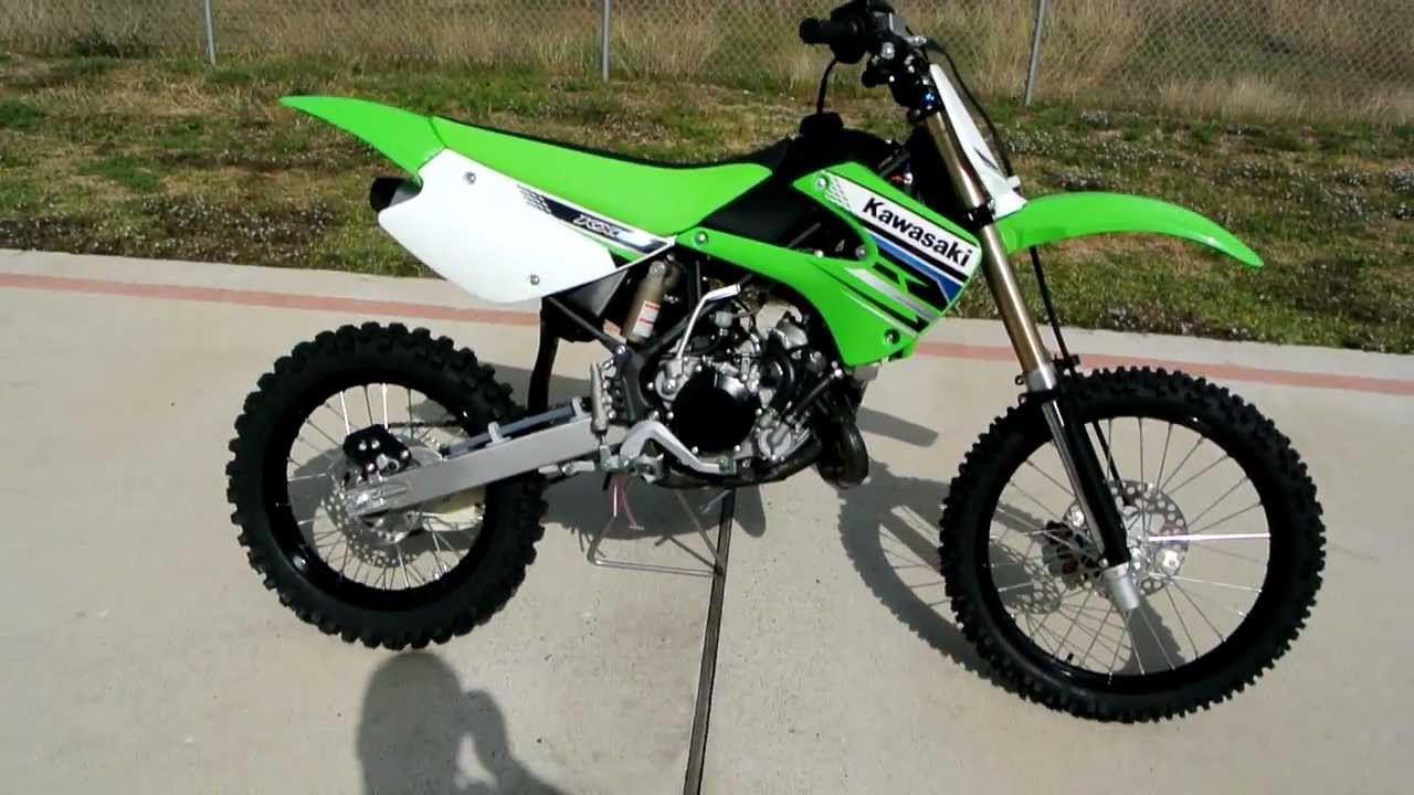2010 Kawasaki KX100 Monster Energy Moto ZombDrive COM 2010 Kawasaki KX100 Monster Energy Moto ZombDrive COM