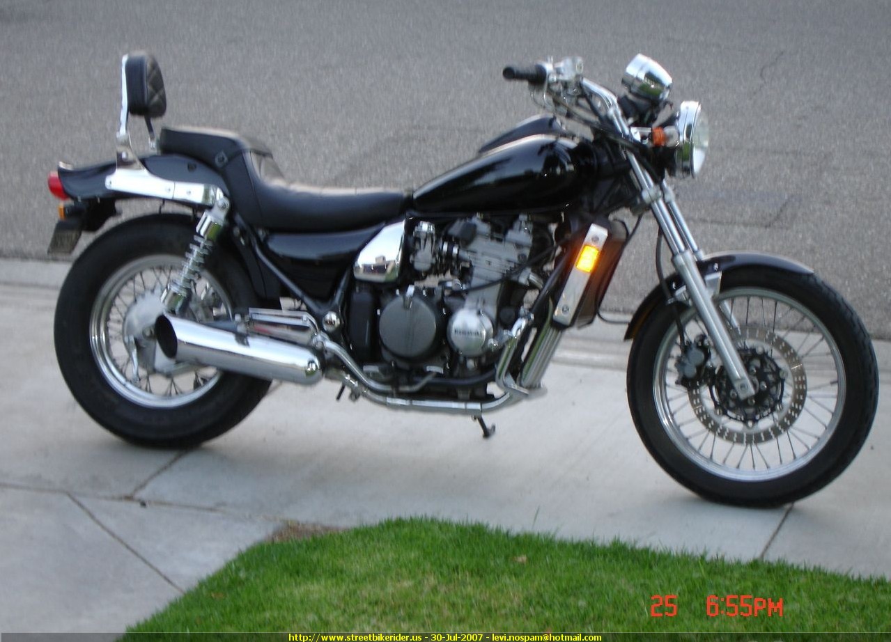 Kawasaki Kawasaki ZL600 Eliminator Moto ZombDrive COM