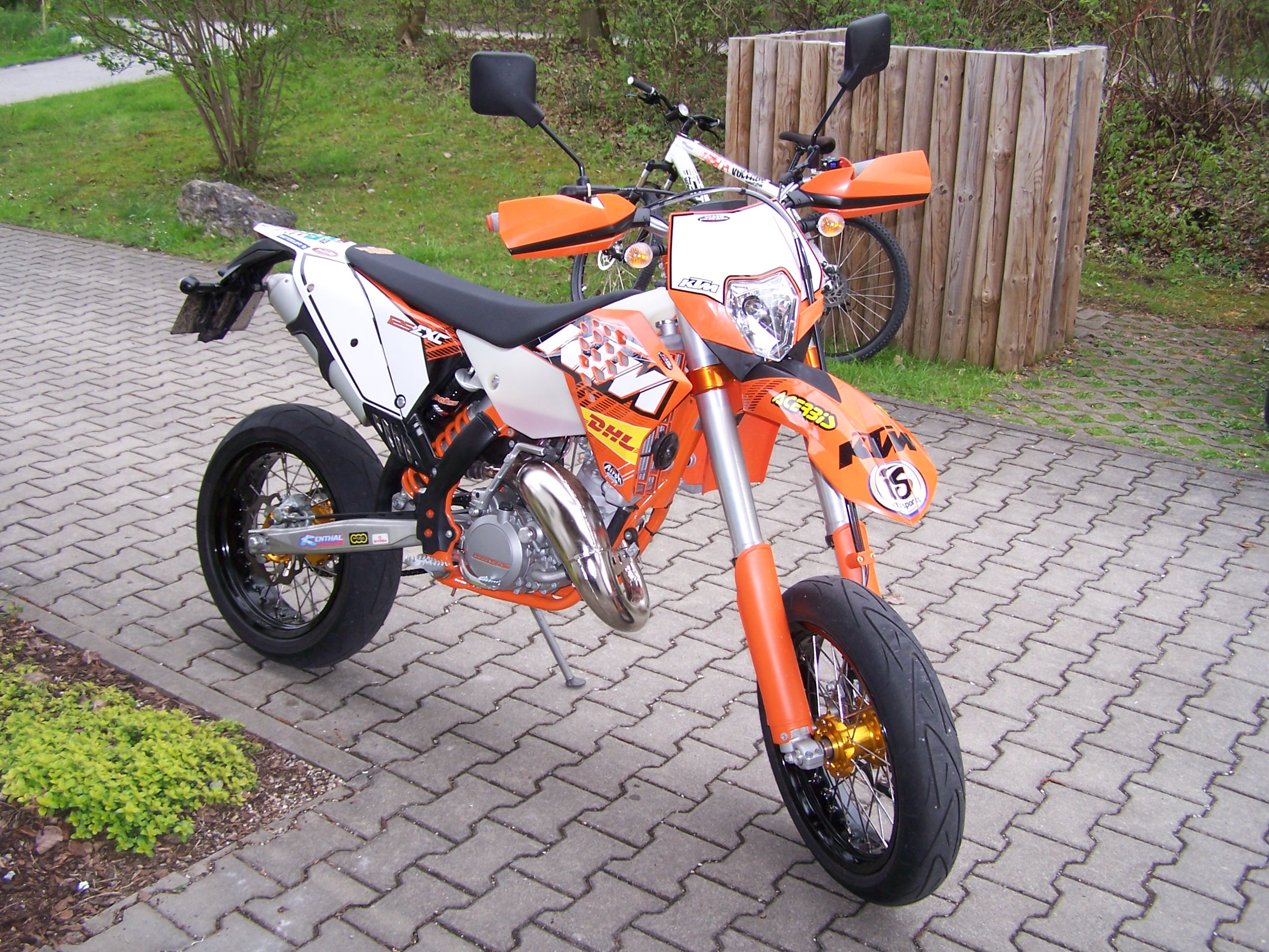 KTM KTM EXC 125 Moto ZombDrive COM