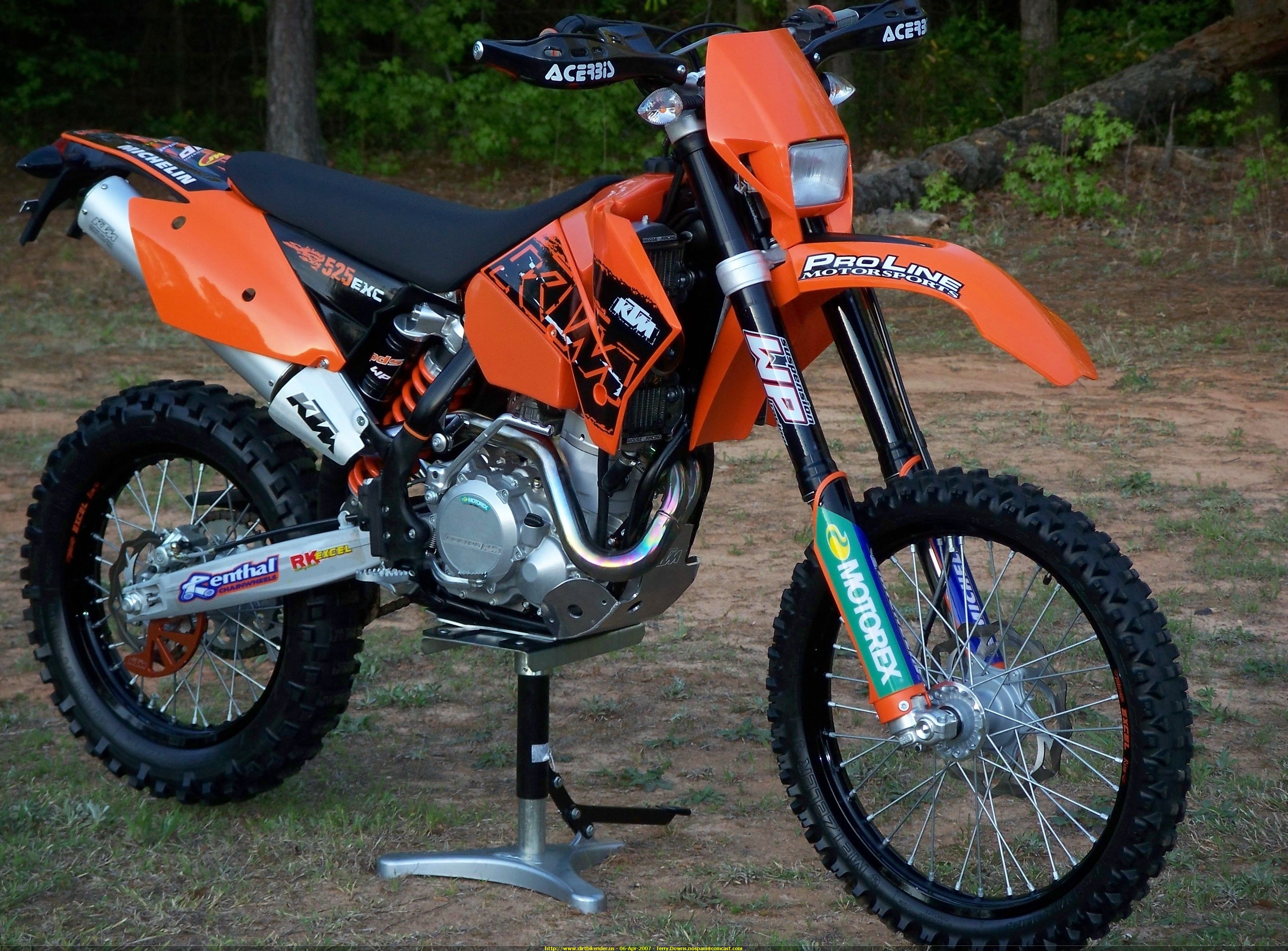 KTM KTM EXC 525 Moto ZombDrive COM