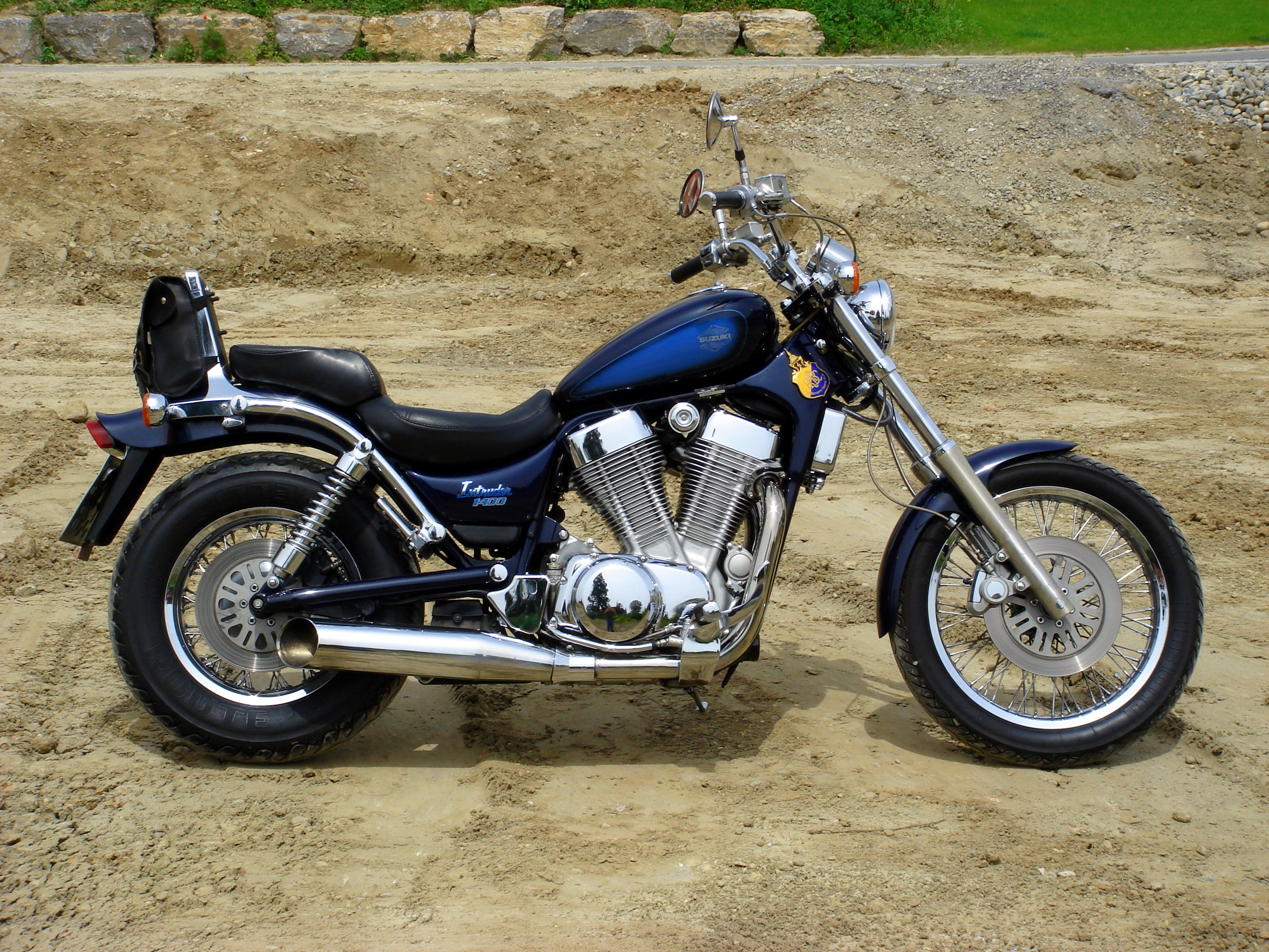 Suzuki Suzuki Intruder 1400 Moto ZombDrive COM Suzuki Suzuki Intruder 1400 Moto ZombDrive COM