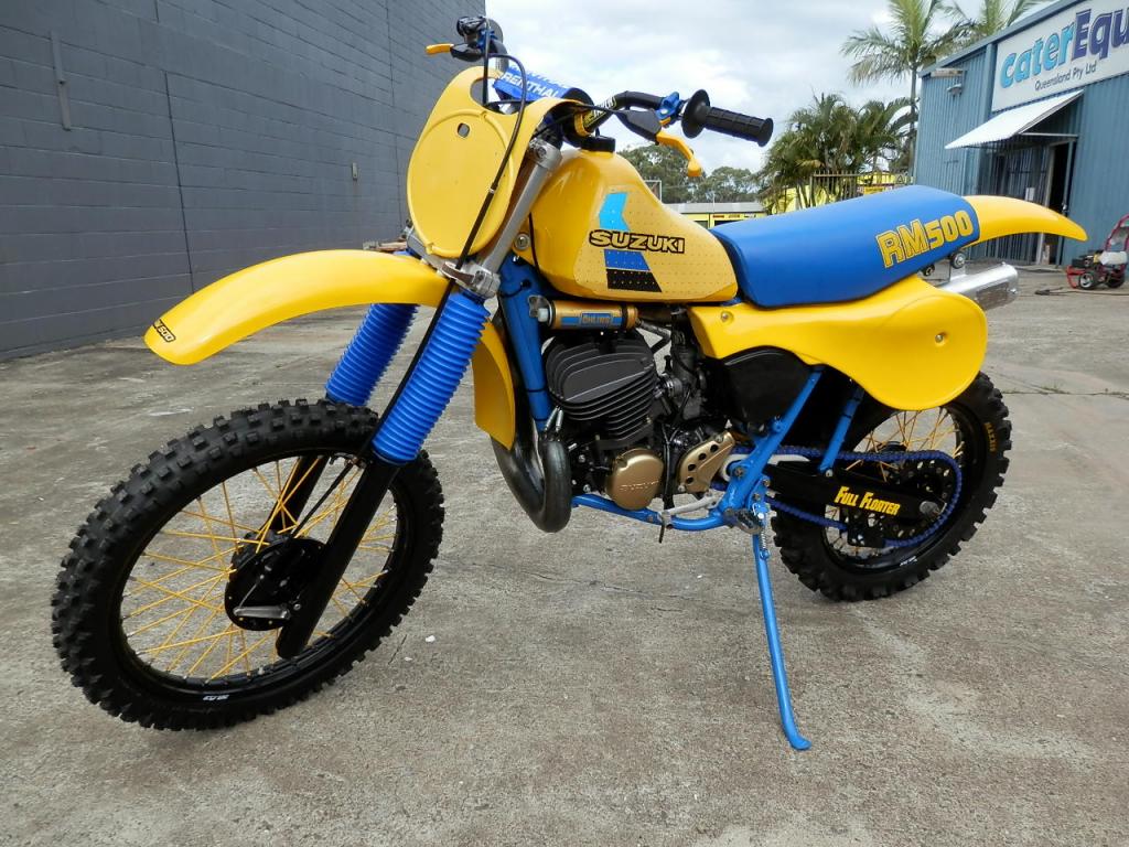 1981 Suzuki RM 465 Moto ZombDrive COM