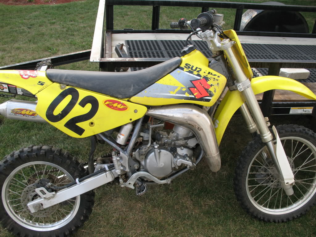2002 Suzuki RM 85 Moto ZombDrive COM 2002 Suzuki RM 85 Moto ZombDrive COM
