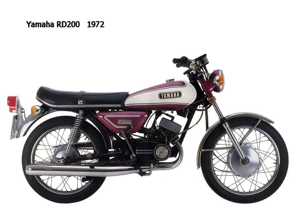 Yamaha Yamaha RS 200 Moto ZombDrive COM
