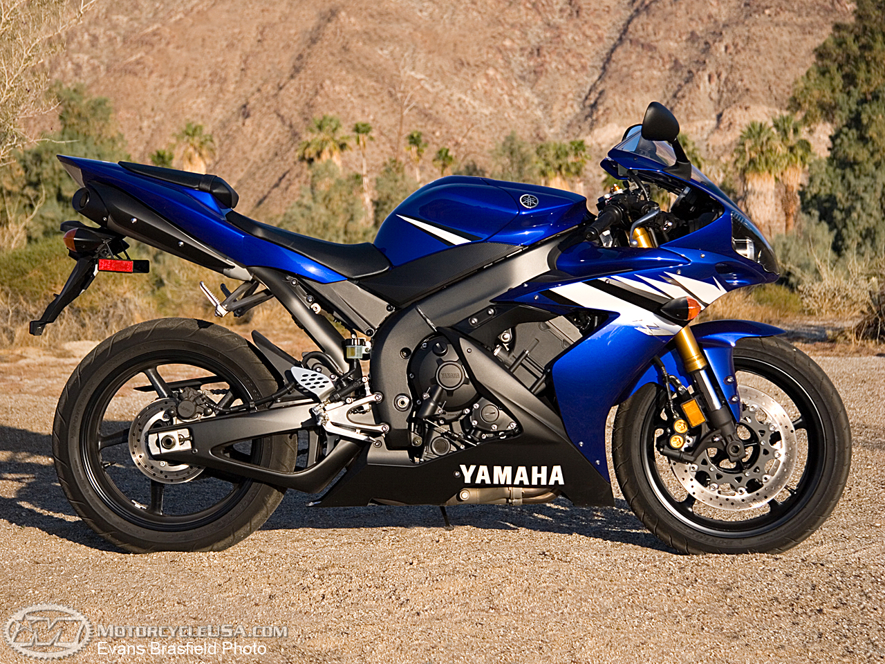 2006 YAMAHA YZF R1 Image 1