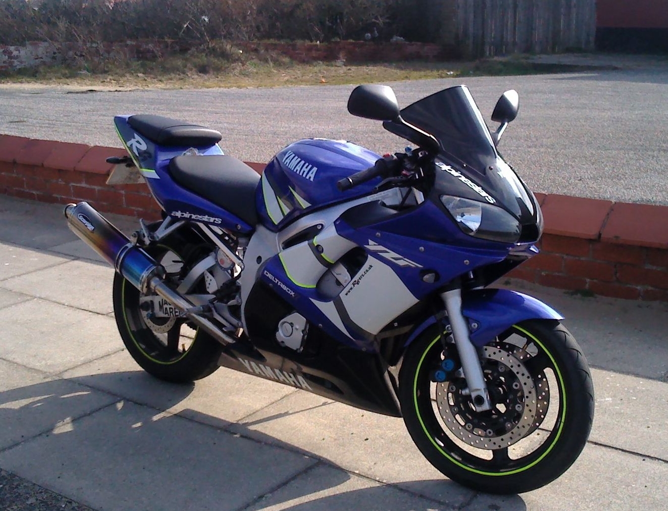 2002 Yamaha YZF R6 Moto ZombDrive COM 2002 Yamaha YZF R6 Moto ZombDrive COM