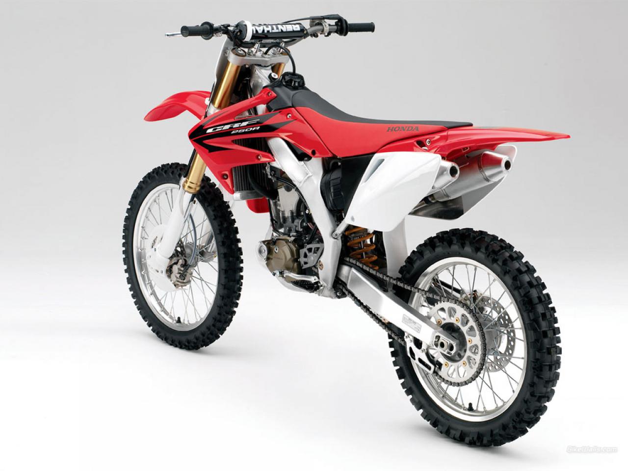 Honda Honda CRF250F Moto ZombDrive COM