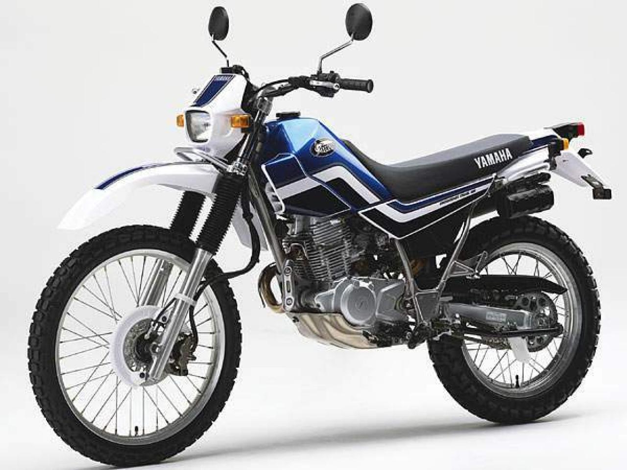 2002 Yamaha Serow 225 WE Moto ZombDrive COM