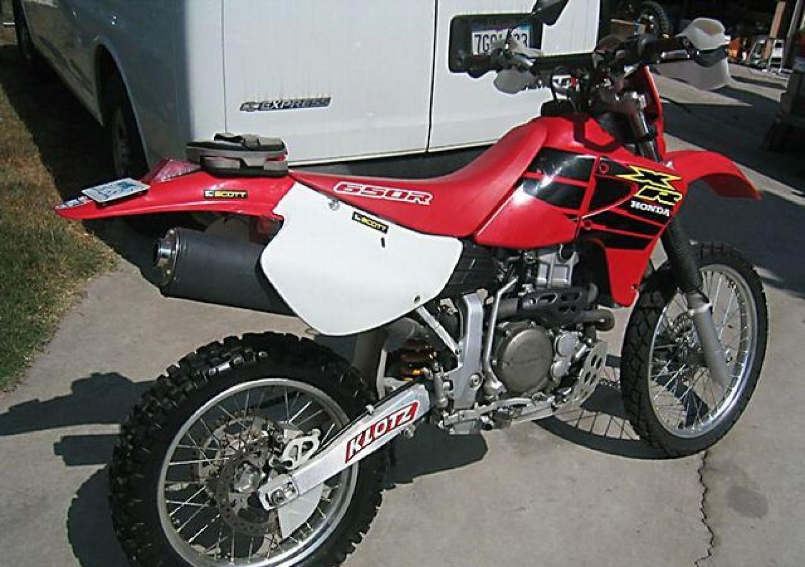 2000 Honda XR650 Moto ZombDrive COM