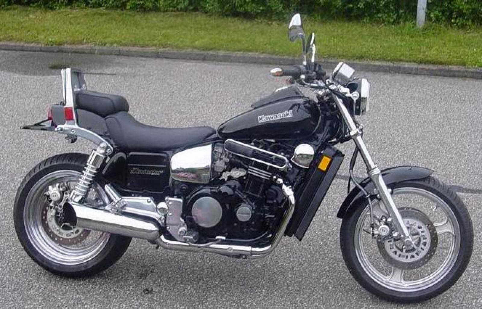 Kawasaki Kawasaki ZL900 Eliminator Moto ZombDrive COM
