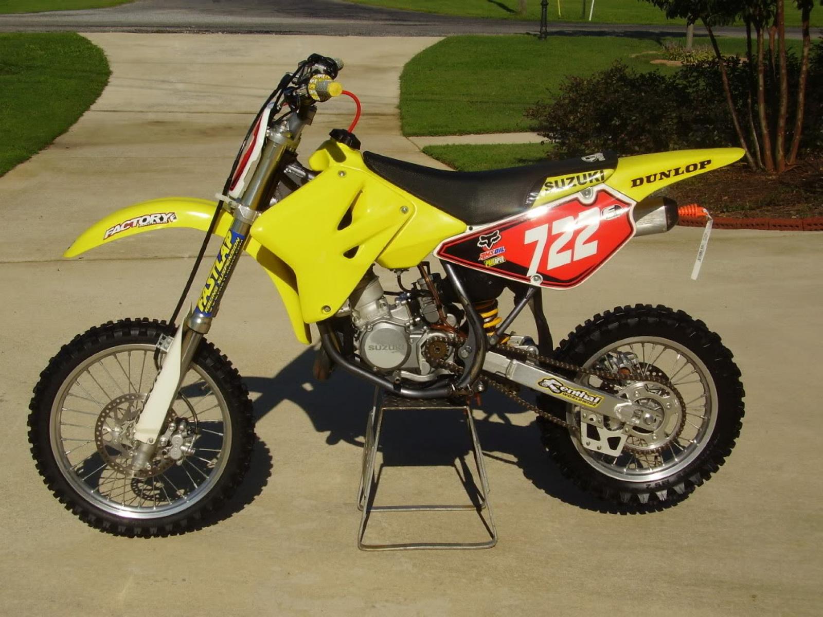 2008 Suzuki RM 85 Moto ZombDrive COM 2008 Suzuki RM 85 Moto ZombDrive COM