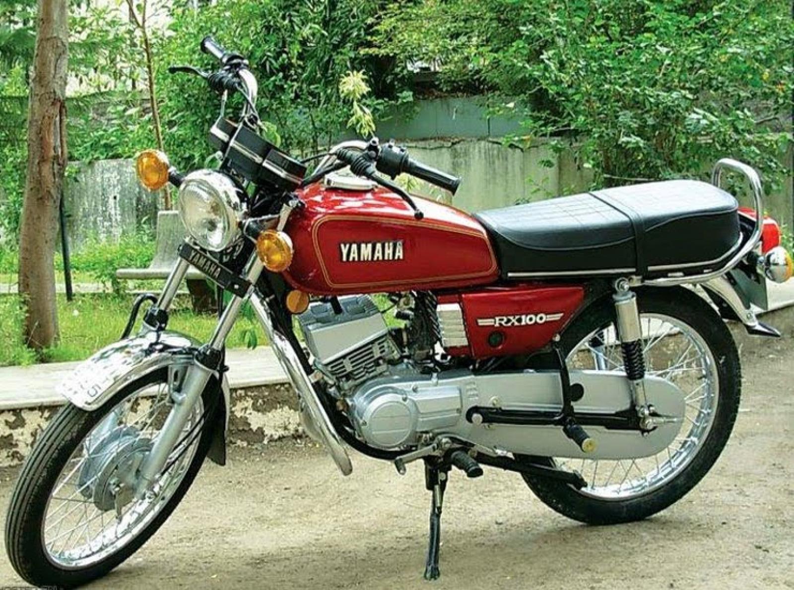 Yamaha Yamaha RS 100 Tourque Induction Moto ZombDrive COM