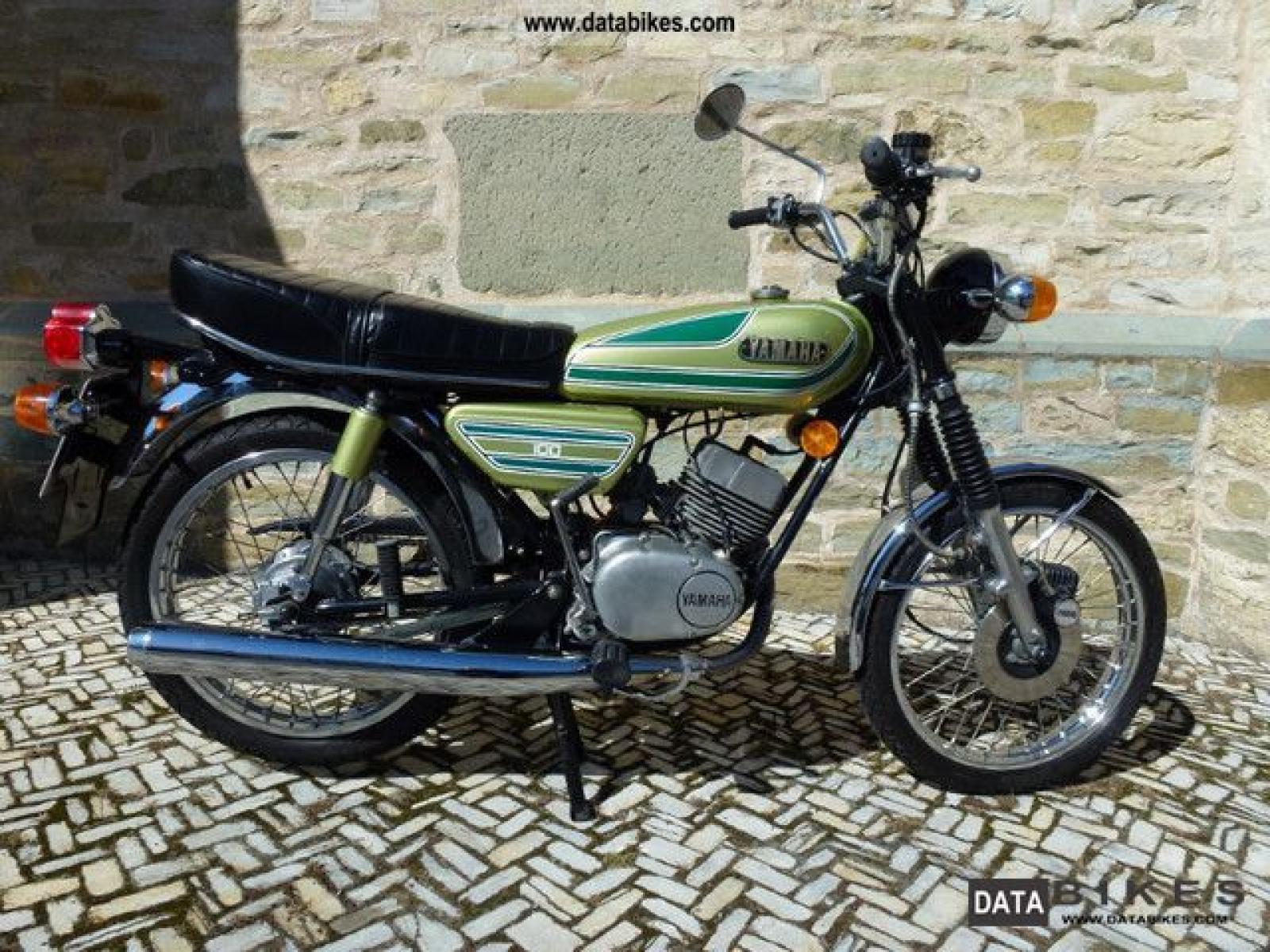 Yamaha Yamaha RS 200 Moto ZombDrive COM