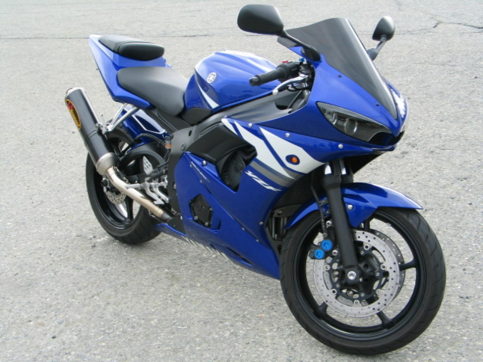 2003 Yamaha YZF R6 Moto ZombDrive COM 2003 Yamaha YZF R6 Moto ZombDrive COM