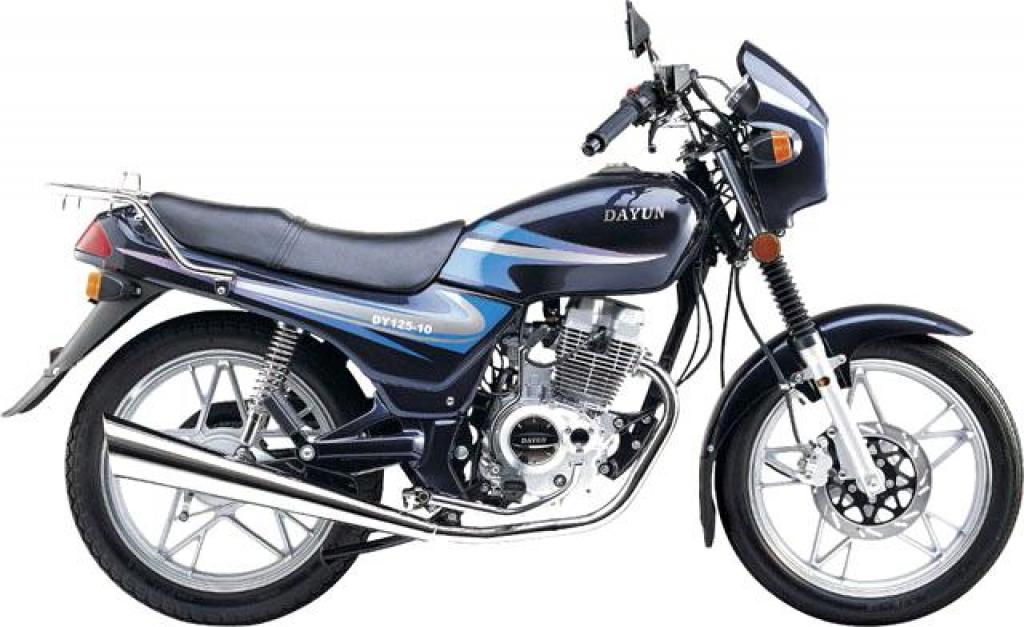 Dayun Dayun DY125-B - Moto.ZombDrive.COM