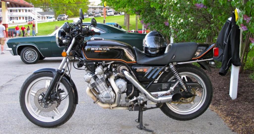 Honda Honda CBX 600 E - Moto.ZombDrive.COM