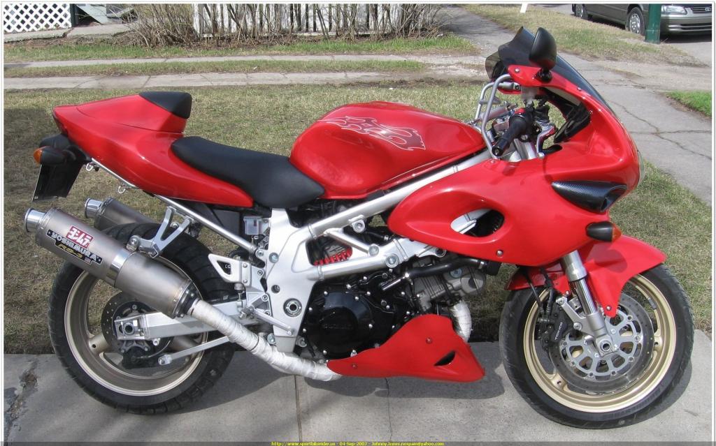 Suzuki Suzuki TL 1000 S - Moto.ZombDrive.COM