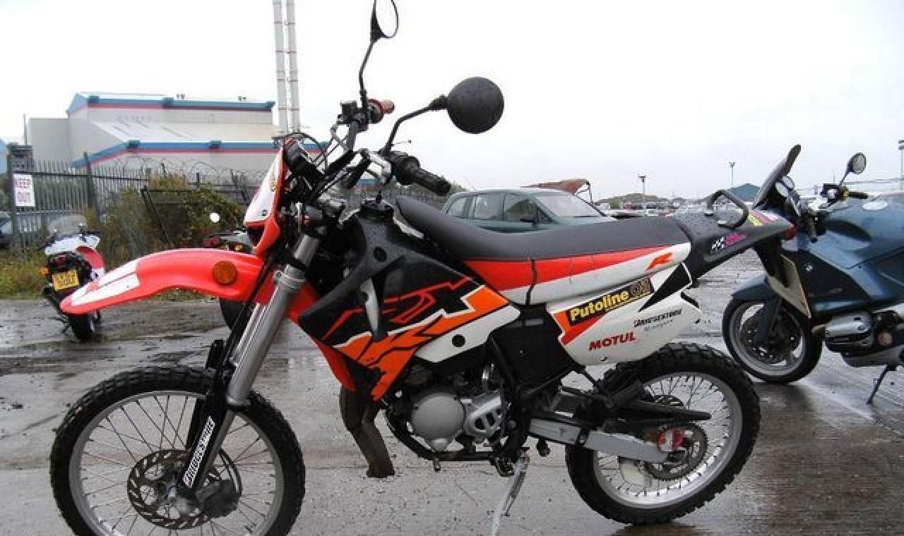 Aprilia Aprilia RX 50 Racing - Moto.ZombDrive.COM