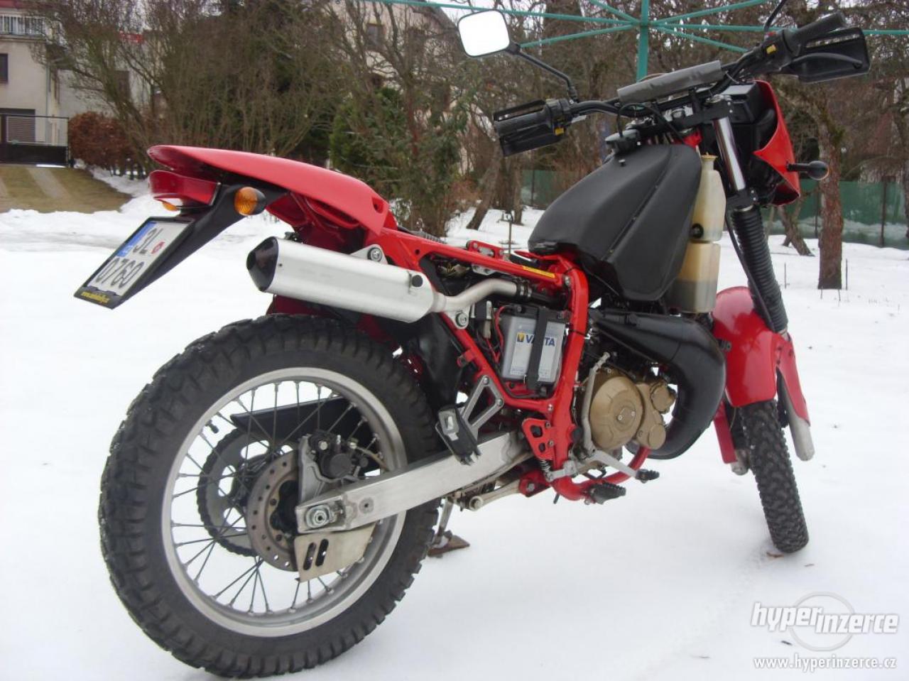 Gilera Gilera Apache 125 - Moto.ZombDrive.COM