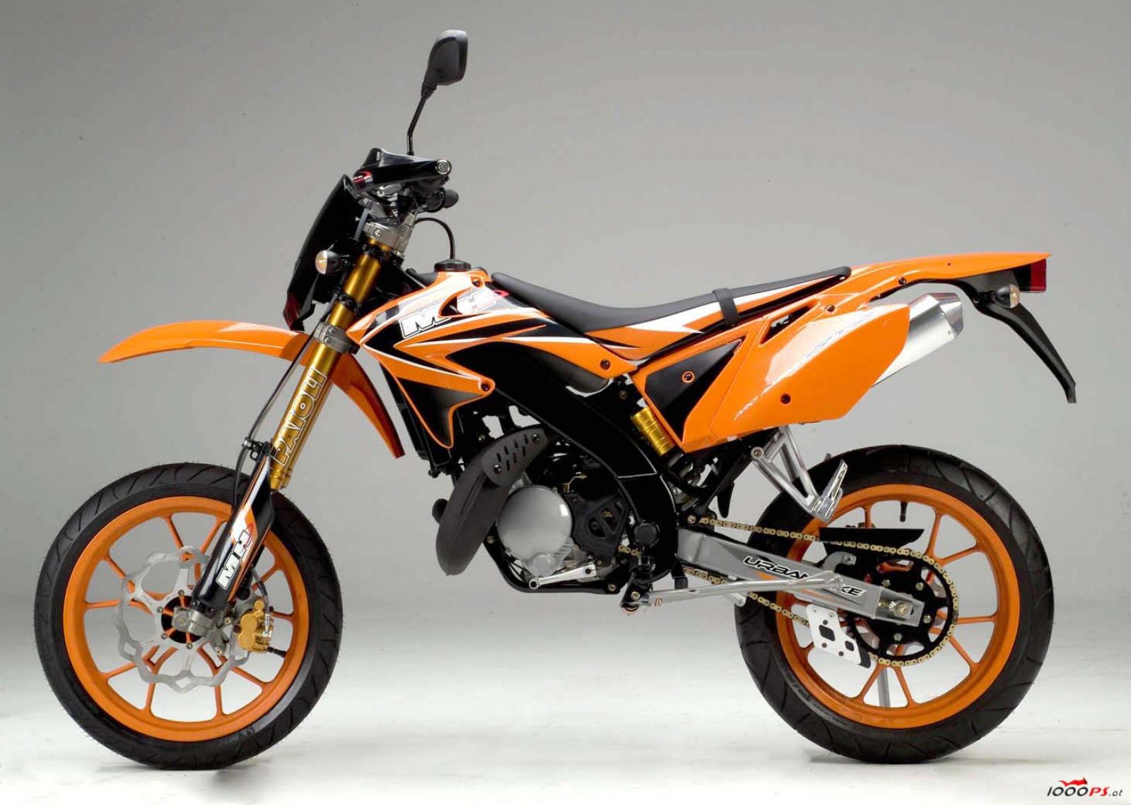 Motorhispania Motorhispania Ryz 50 Pro Racing Urban Bike - Moto ...