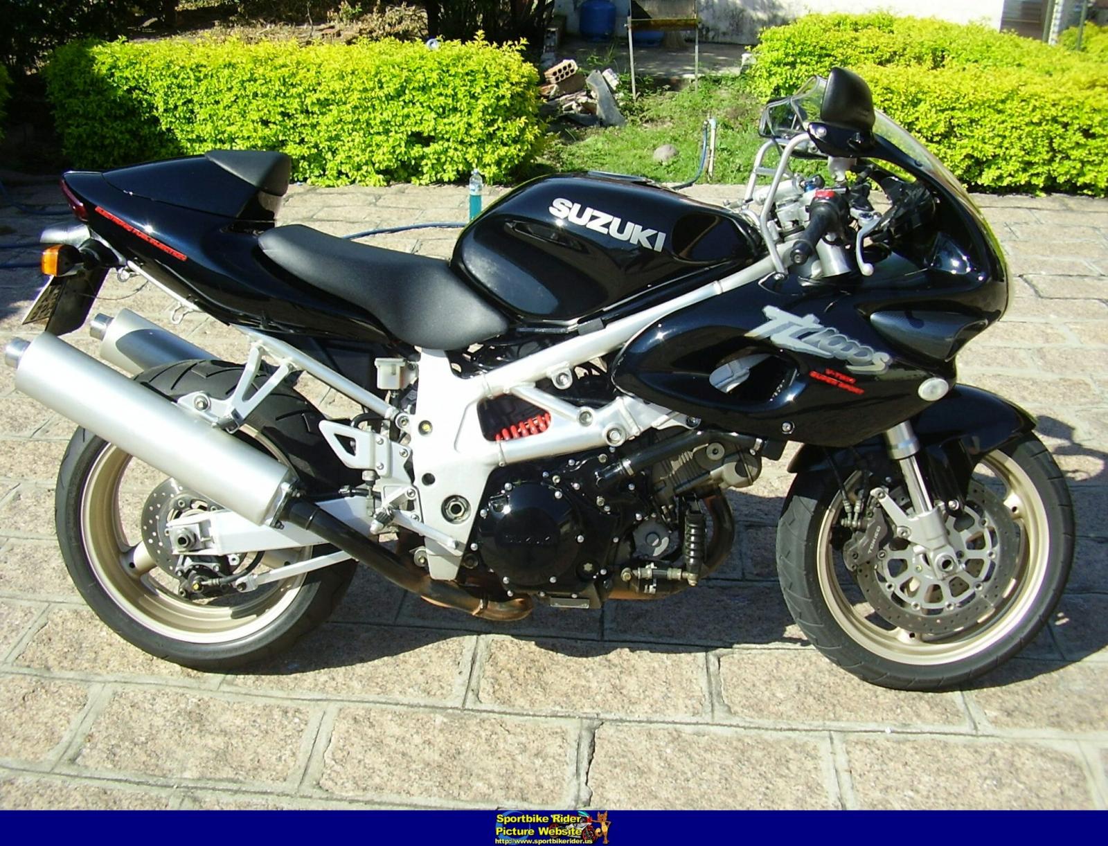 Suzuki Suzuki TL 1000 S - Moto.ZombDrive.COM