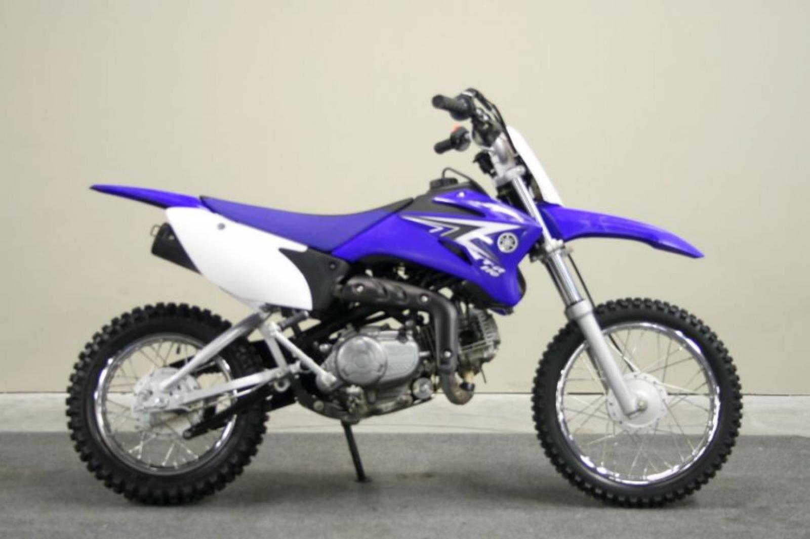 Yamaha Yamaha TT-R 110E - Moto.ZombDrive.COM